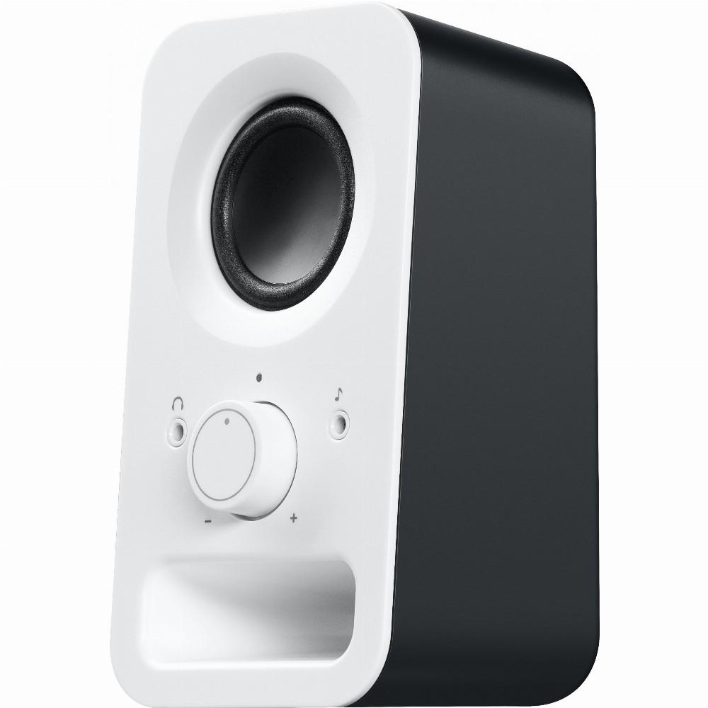 Kompiuterio kolonėlės LOGITECH Z150 2.0 garso kolonėlės, baltos ...