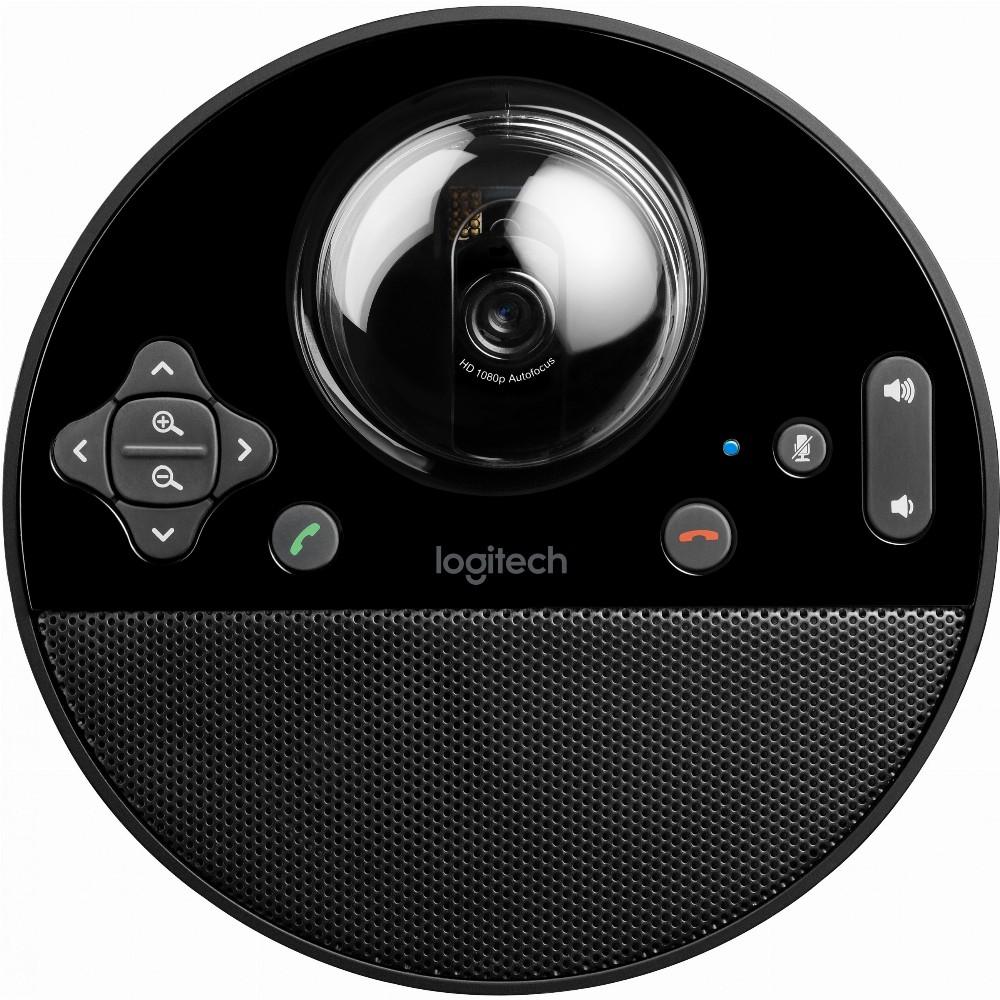 LOGITECH BCC950 Conference Camera HD-Video 1080p for MS Lync / Skype ...
