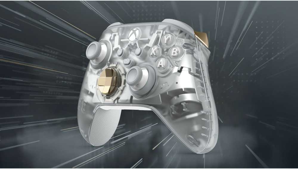 „Microsoft Xbox WL Controller Ghost Cipher Special Edition“., modelis ...