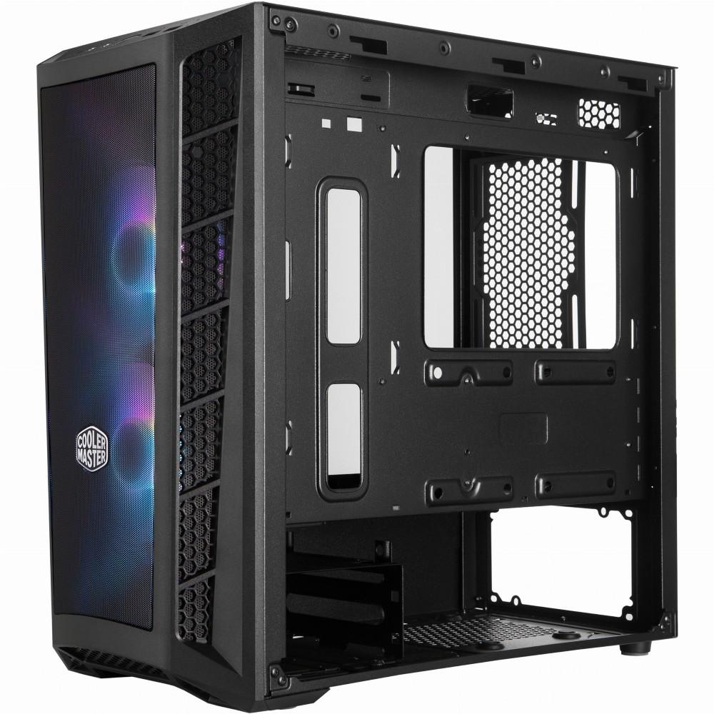 COOLER MASTER PC Case MasterBox MB311L ARGB mini bokštelis, modelis ...