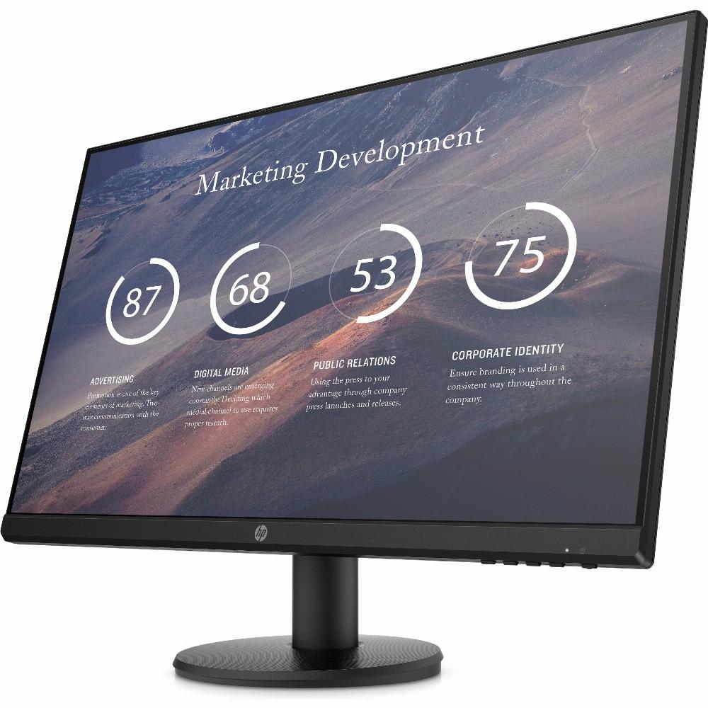 Hewlett Packard (HP) HP P27v G4 Monitorius - 27" 1920x1080 FHD AG, IPS ...