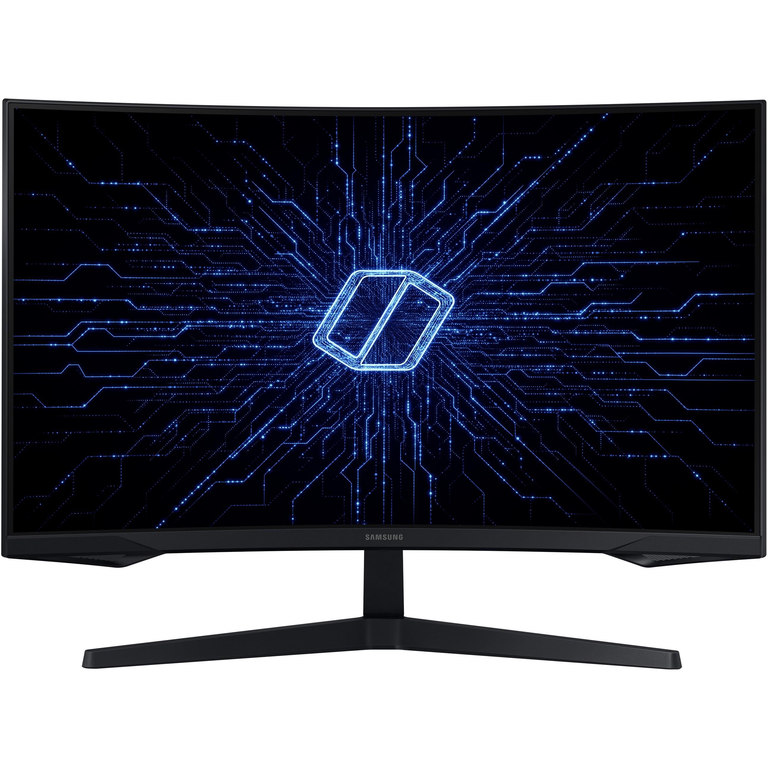 Monitorius SAMSUNG Odyssey Gaming G5 C32G54TQBU 32", modelis ...