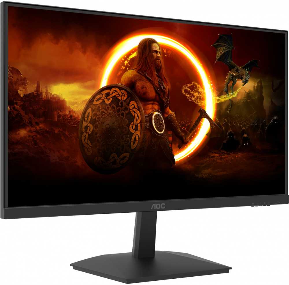 Monitorius AOC 24G15N2, 23.8", VA, 1920 x 1080, 180 Hz, 4 ms, modelis ...