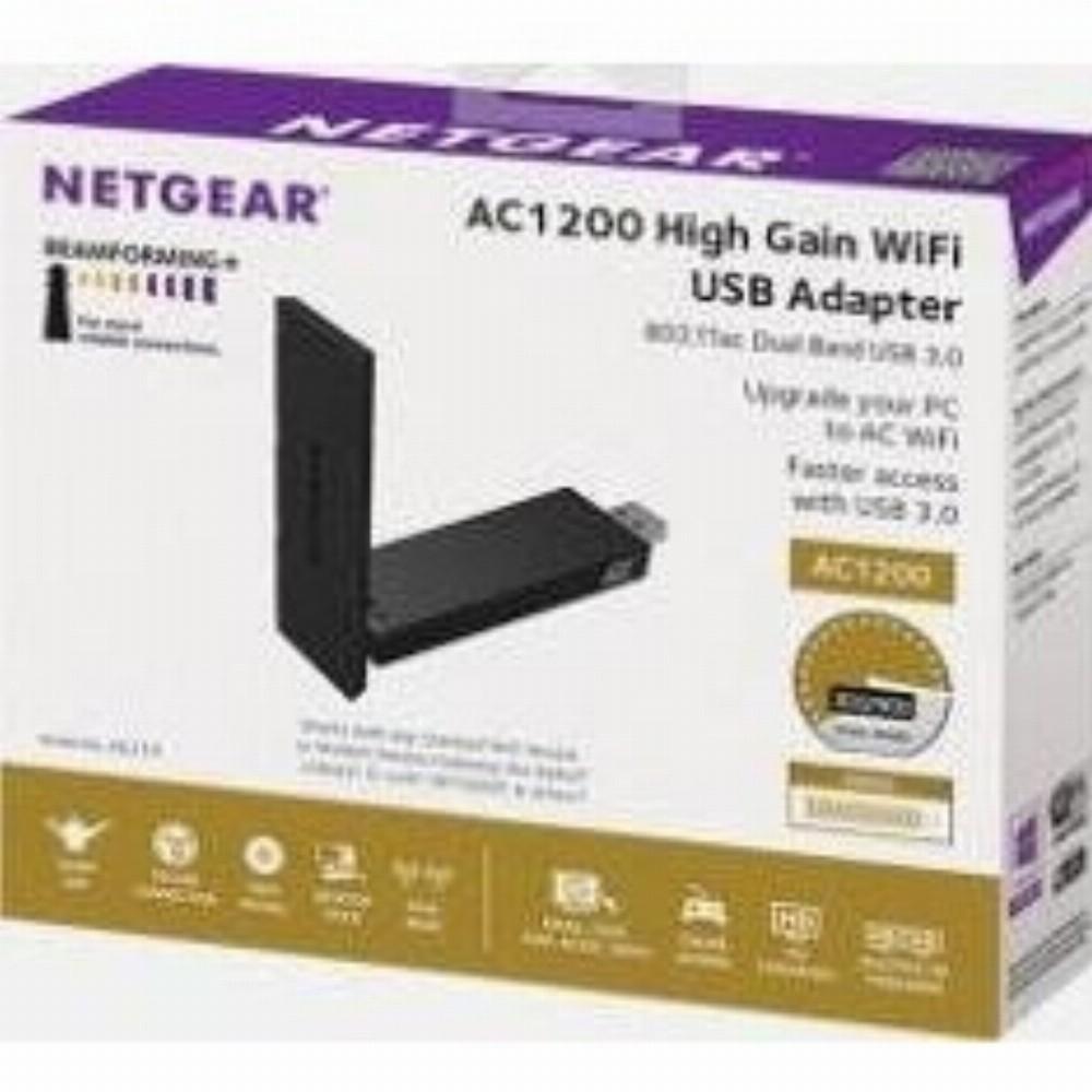 Netatmo „Netgear“ adapteris A6210-100PES „WiFi“ USB adapteris AC1200 ...