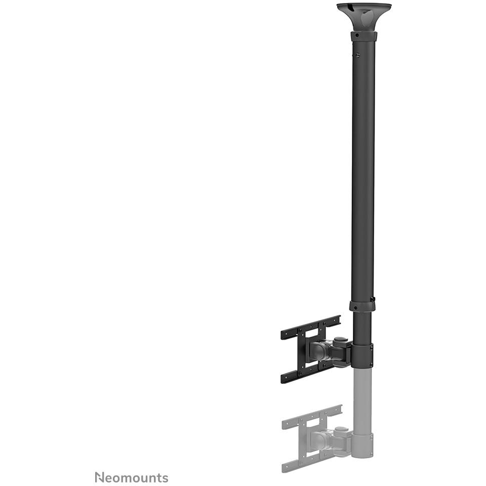 Neomounts Newstar FPMA-C100 lubinis plokščiųjų ekranų laikiklis 76,2 cm (30") Juoda, modelis ...
