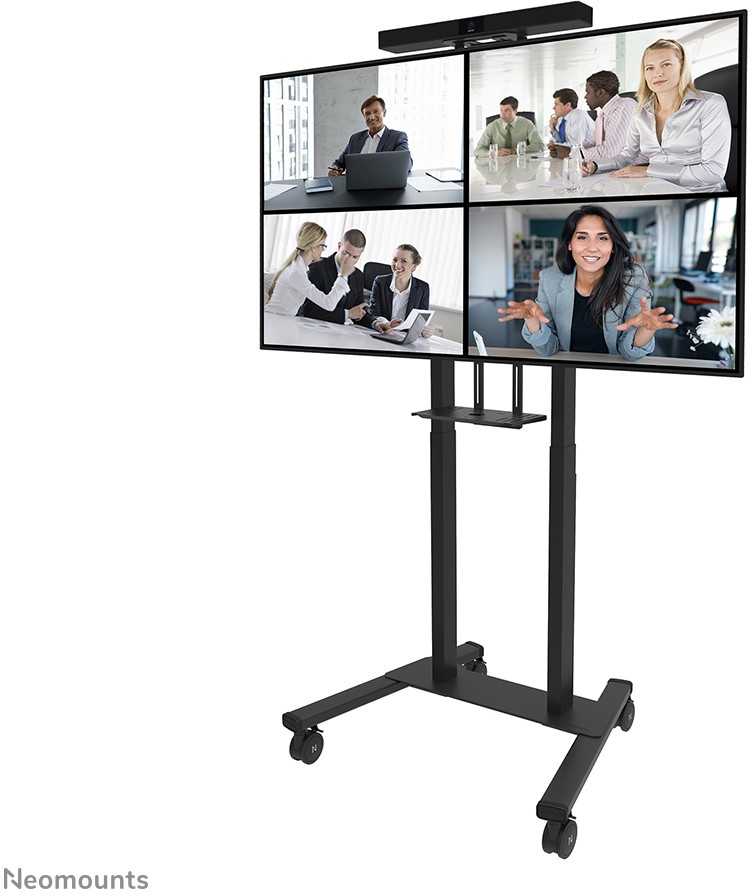 Laikiklis NEOMOUNTS BY NEWSTAR VIDEOBAR KIT CAM- & AV SHELF (INCL.BOSE VB1 & BOSE VB-S ADAPTER ...