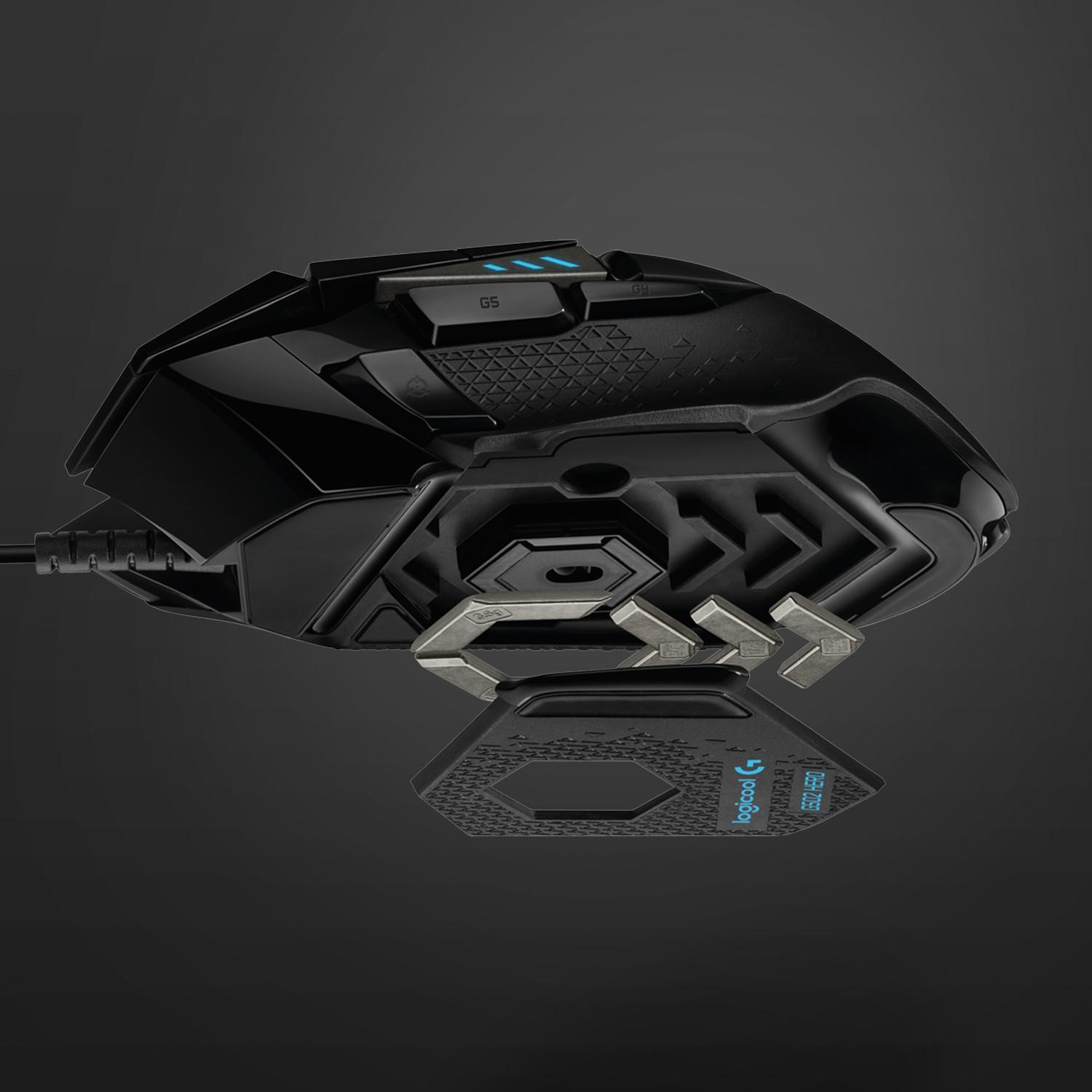 LOGITECH G502 HERO High Performance Pelė žaidimams - EER2, modelis ...
