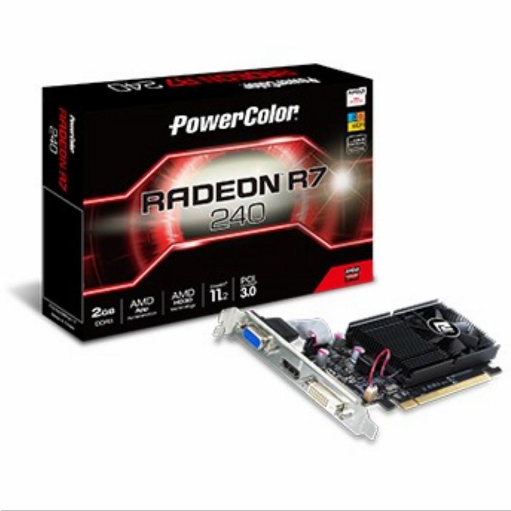 Powercolor Tul POWERCOLOR Radeon R7 240 4GB 128BIT GDDR5, žema kaina ...