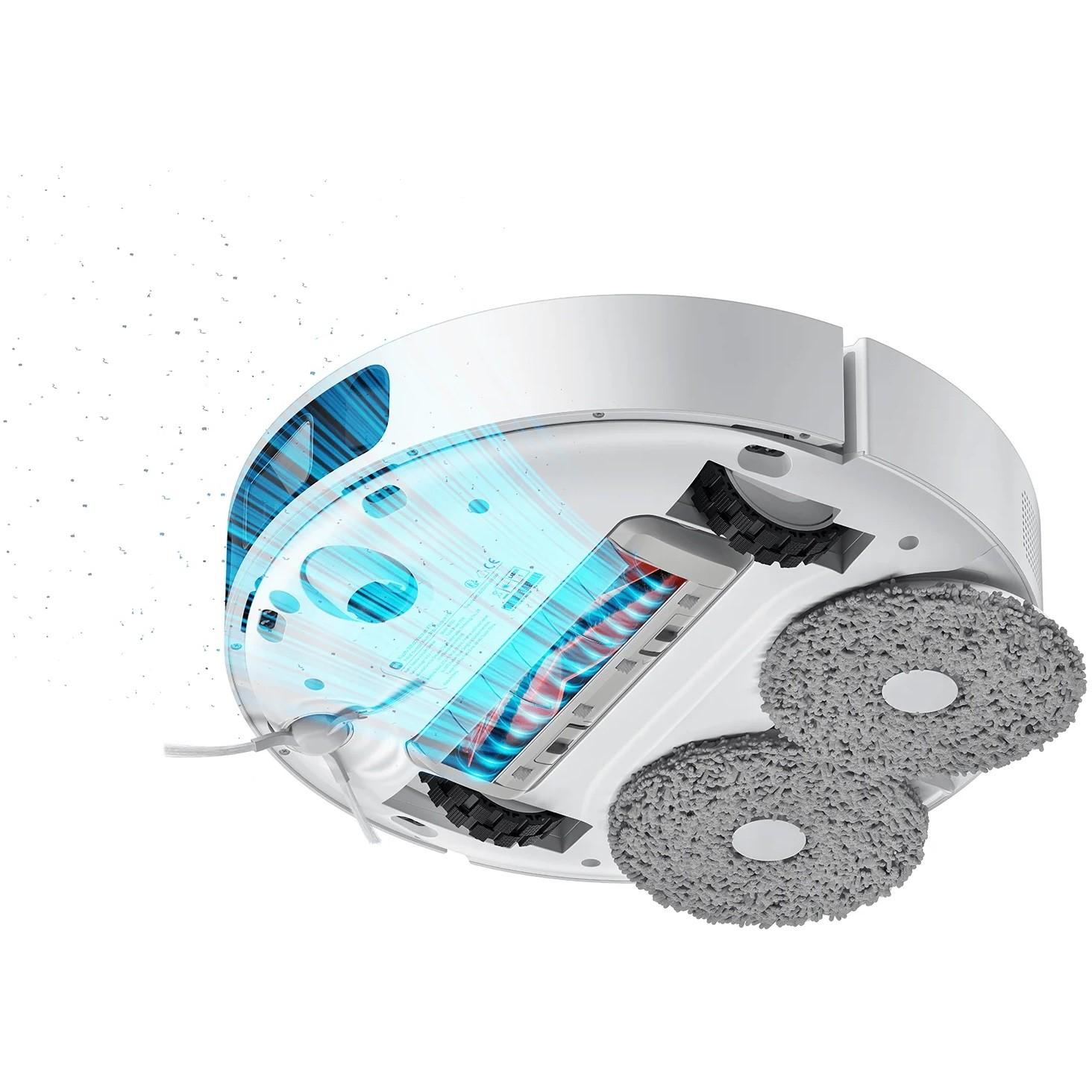 Dulkių siurblys - robotas Xiaomi X10 + su automatine dulkių išsiurbimo ...