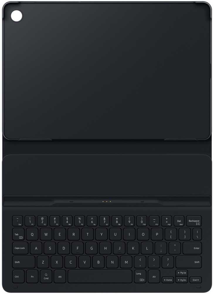 Samsung Book Cover Keyboard Slim für Tab A9+, Juodas, modelis - EF ...