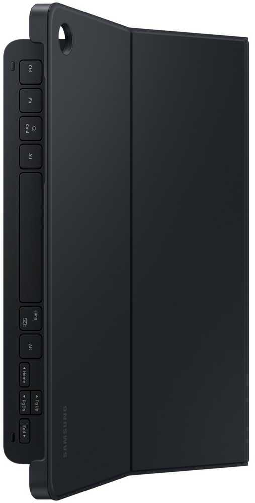 Samsung Book Cover Keyboard Slim für Tab A9+, Juodas, modelis - EF ...