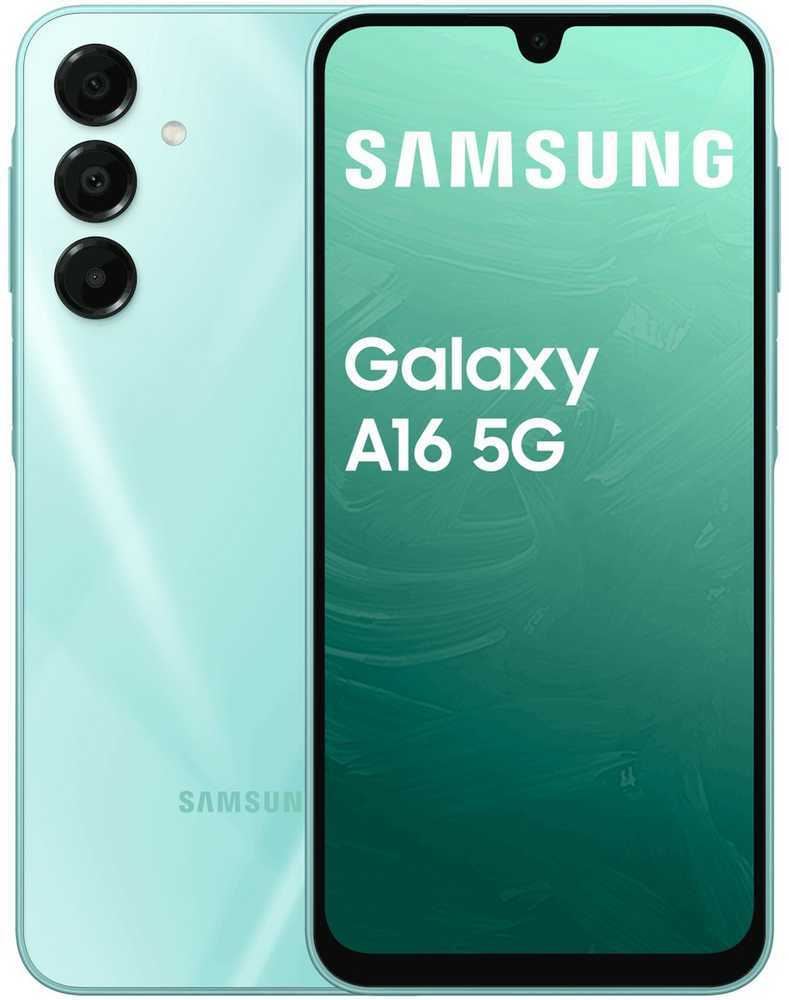 Samsung GALAXY A16 5G A166B Dual-SIM 128GB šviesiai žalias Android 14.0 ...