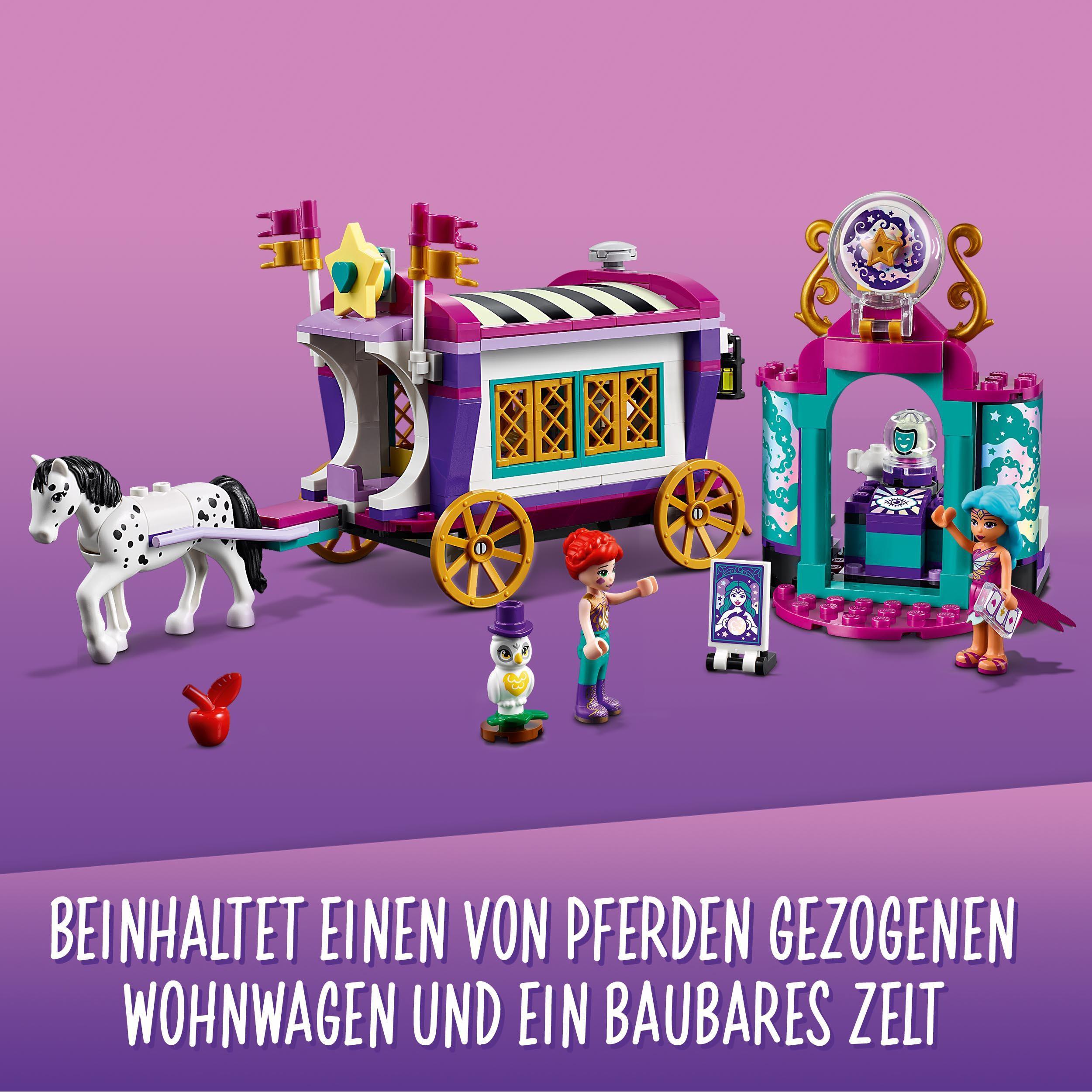 LEGO Friends Magiškas karavanas (41688), modelis - 41688, žema kaina ...