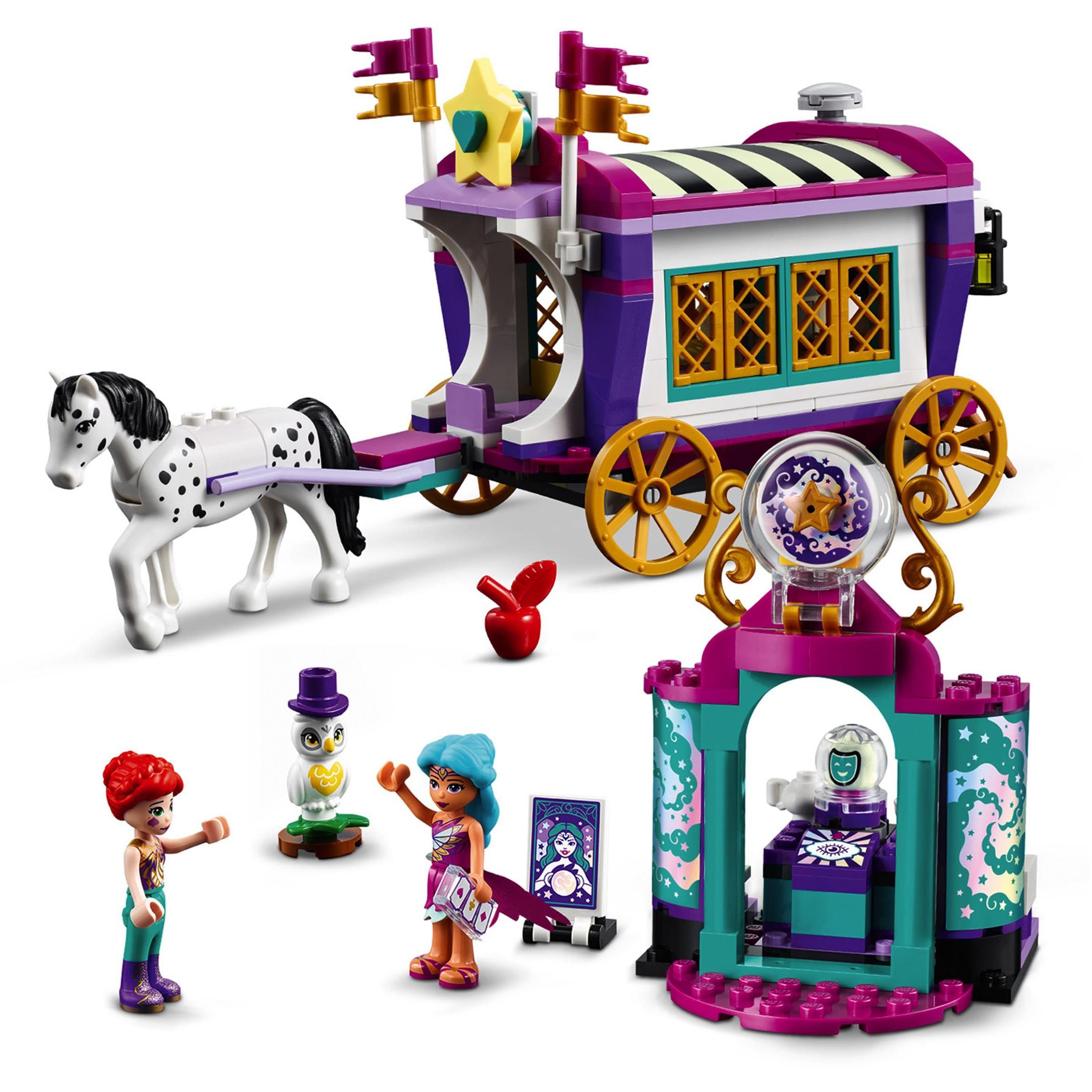 LEGO Friends Magiškas karavanas (41688), modelis - 41688, žema kaina ...