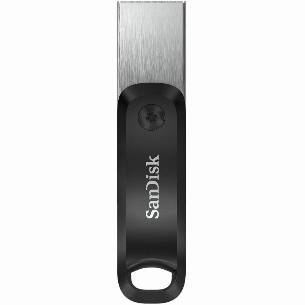 SanDisk iXpand Flash Drive Go 256GB – USB3.0 + Lightning – skirtas ...