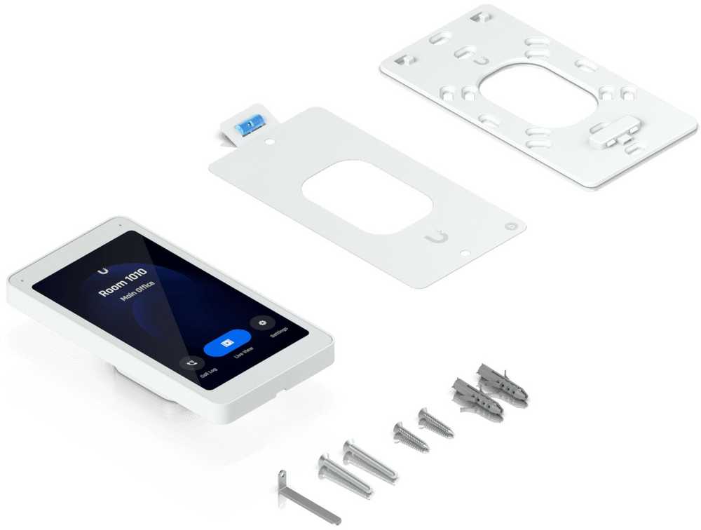 UBIQUITI INTERCOM VIEWER. DISPLAY THAT WORKS WITH INTERCOM AND G2 ...