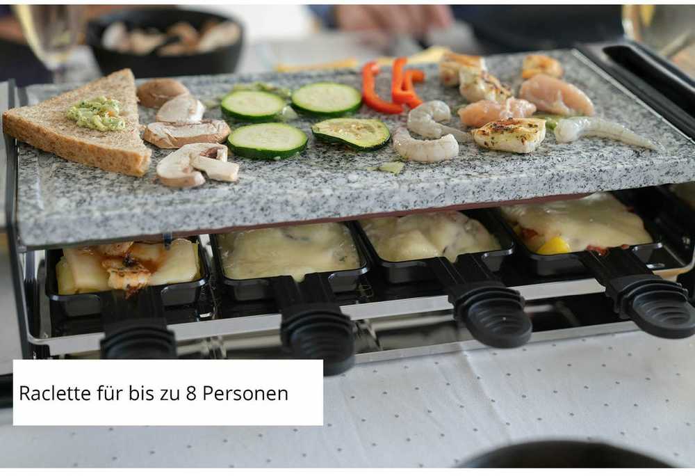 Unold 48760 Raclette Delice Basic, modelis - 48760, žema kaina | Varle.lt