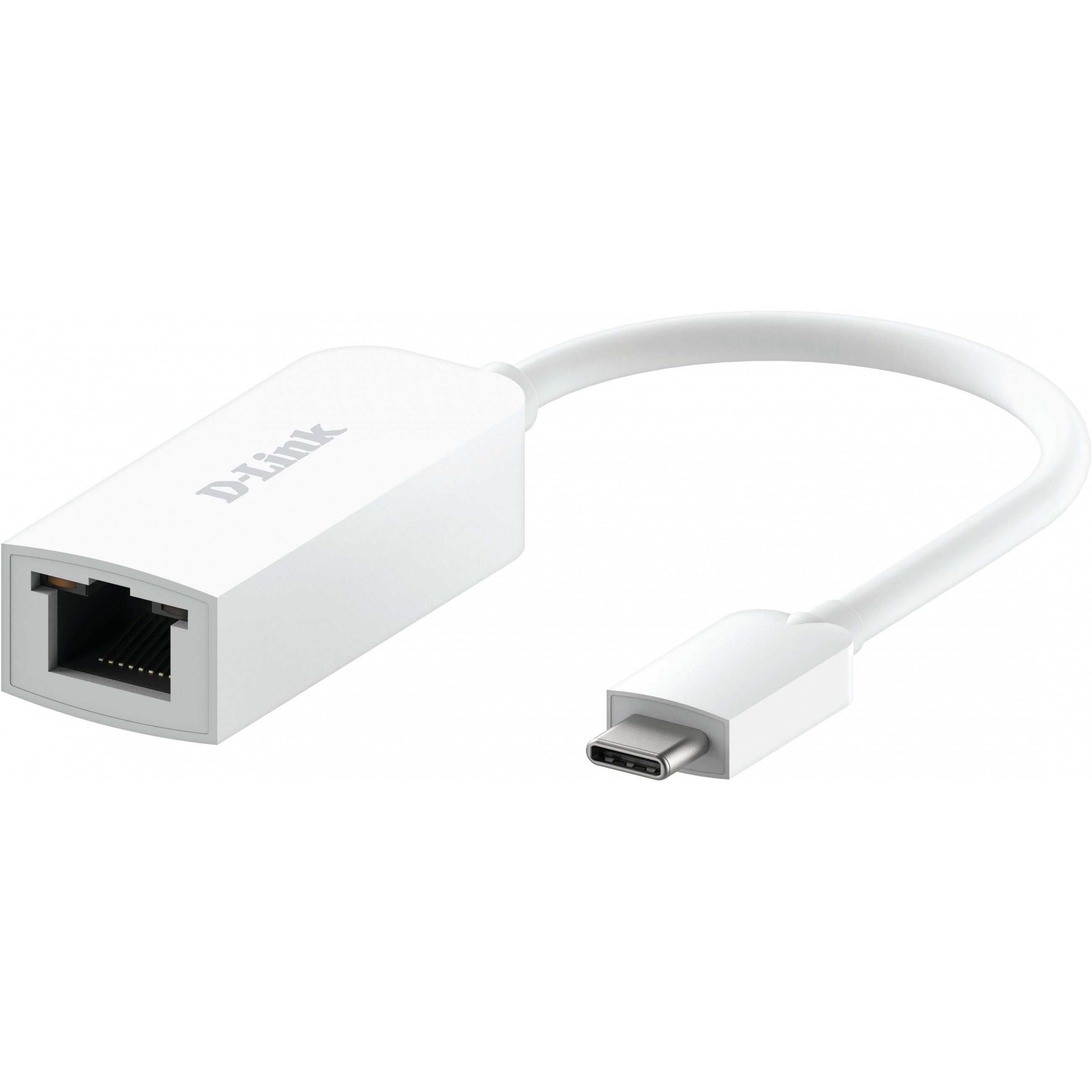D-Link USB-C ir 2,5G Ethernet adapteris DUB-E250, modelis - ‎DUB-E250 ...