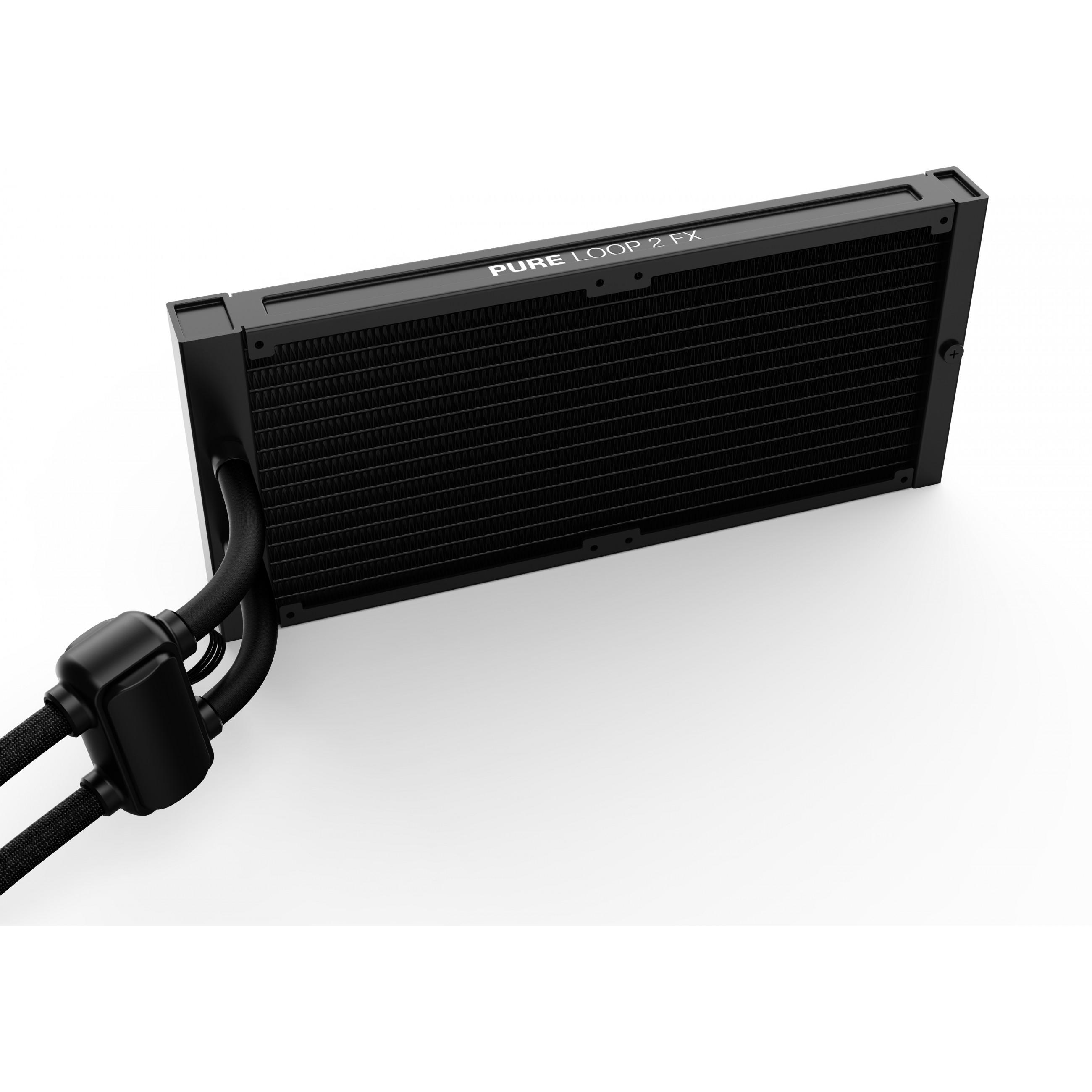 Be Quiet! CPU COOLER S_MULTI / PURE LOOP 2 FX BW014 BE TYLUS, modelis - BW014, žema kaina | Varle.lt