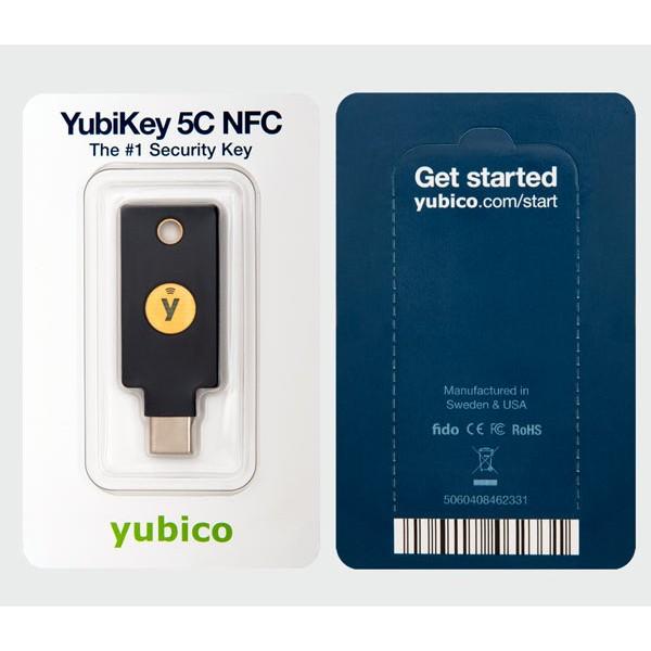 Yubico YubiKey 5C NFC, modelis - YubiKey 5C NFC, žema kaina | Varle.lt