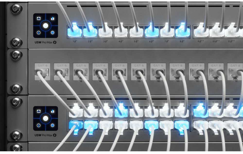 Ubiquiti UniFi Etherlighting Komutacinis kabelis 0.15m baltas 24-Pack ...