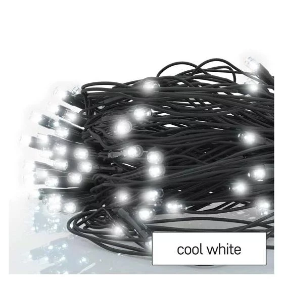 LED girlianda / tinklas, 30Vdc, 2x1.5m, 160 X LED, šaltai balta ...
