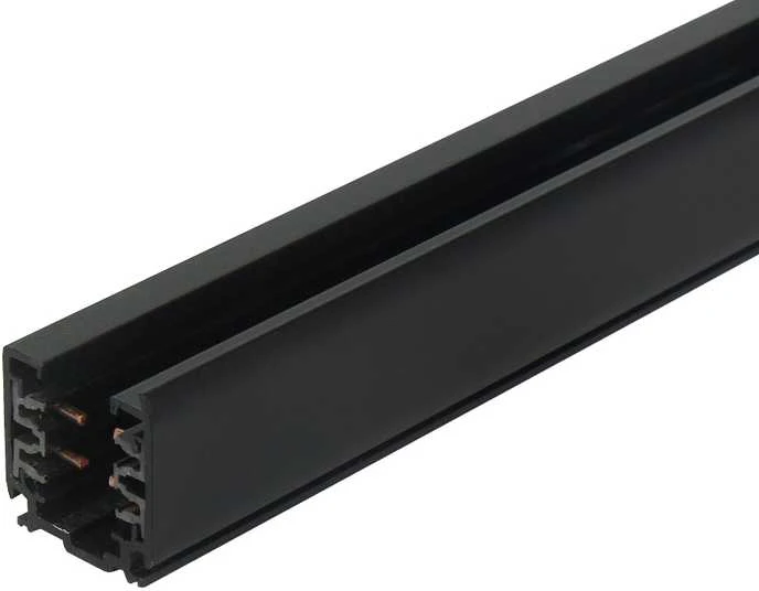 Led Line Prime 3 fazių bėgelis LUMICANTO 1m juodas, žema kaina | Varle.lt
