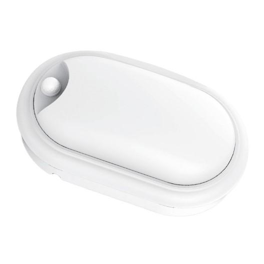 Led Pol LED šviestuvas su judesio jutikliu KOS, 230Vac, 15W, 4000K ...