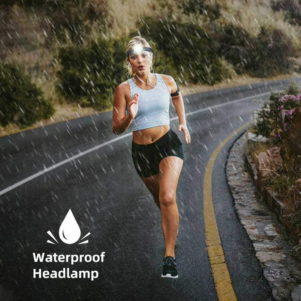 Superfire HL06 galvos žibintas, 500lm, USB, modelis - HL06, žema kaina | Varle.lt