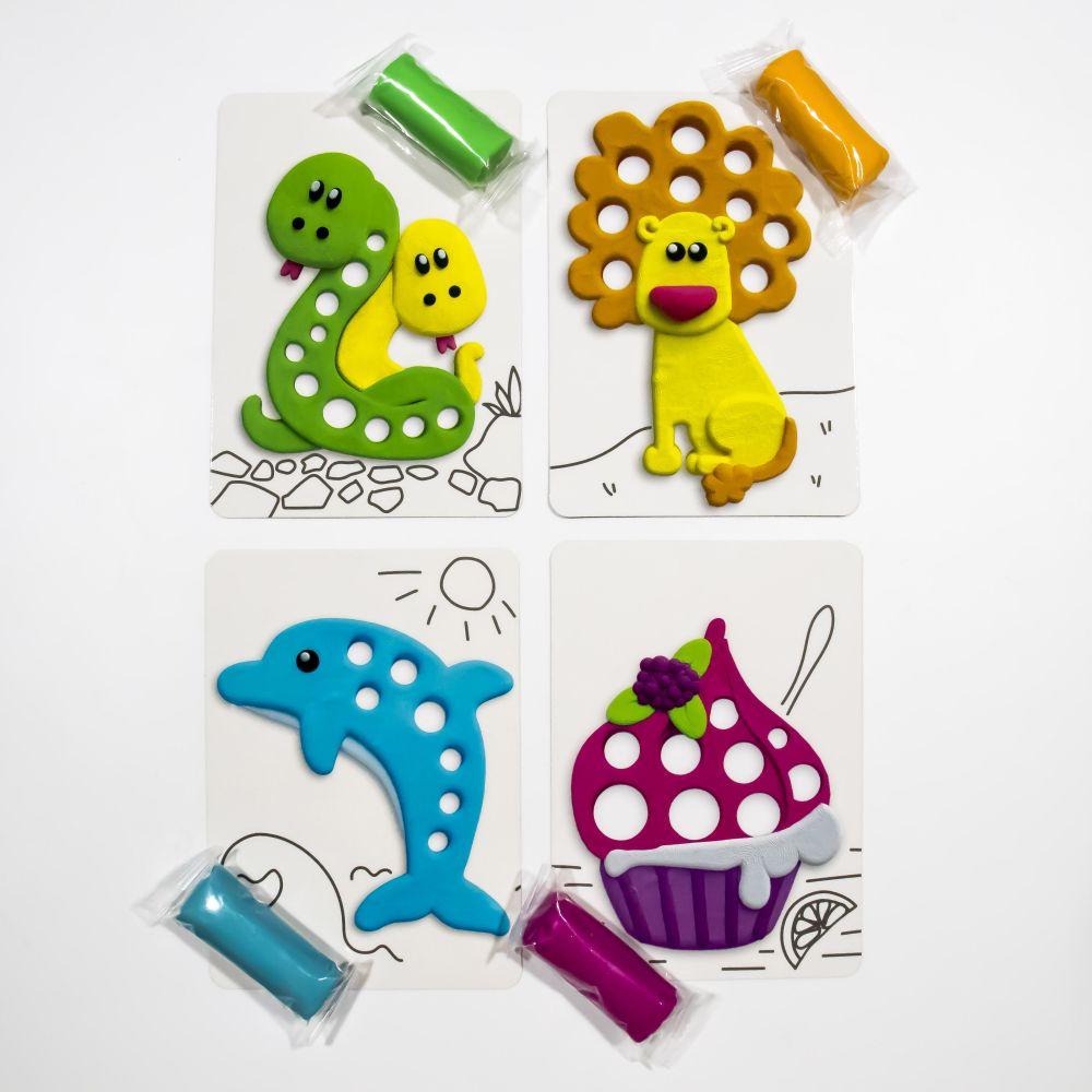 Lovindo Kūrybinis rinkinys Modelino rinkinys Play Dough Edu kids ...