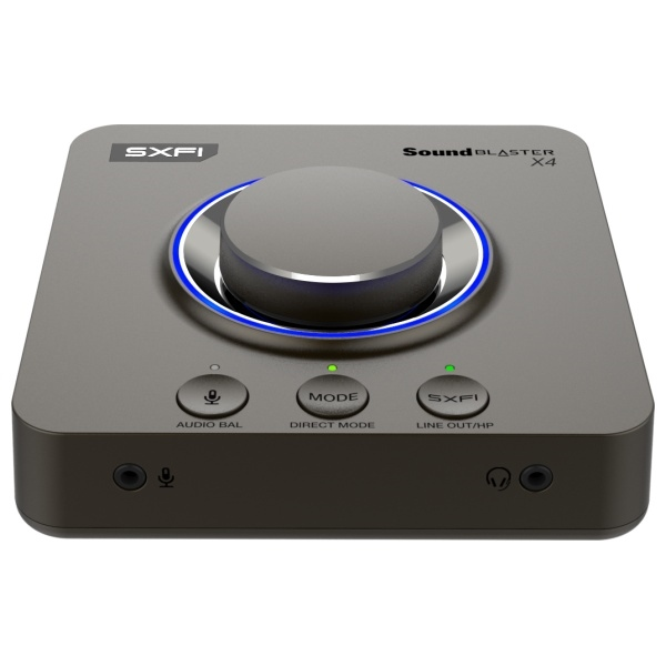 Creative išorinė garso plokštė Sound Blaster X4 USB-C, modelis ...