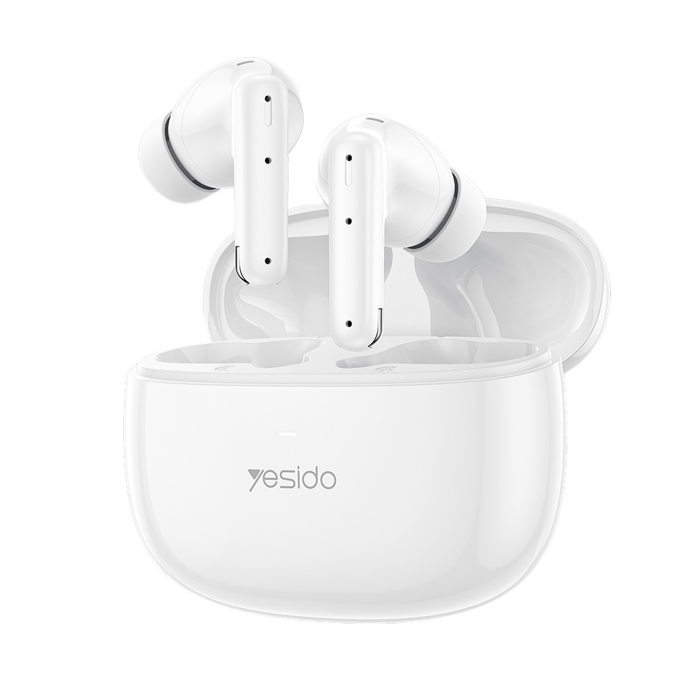 Ausinės Oem Yesido TWS Bluetooth Earphones TWS28 ANC+ENC baltas, modelis - ZES125989, žema kaina ...