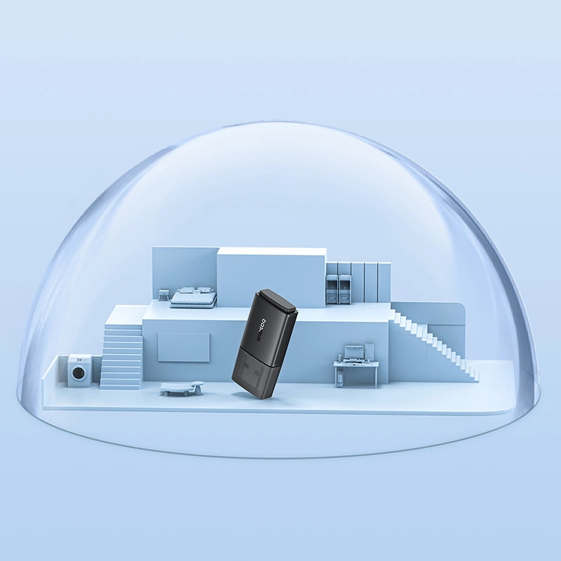 Baseus BS-OH170 650Mb / s 5GHz USB network card - juodas, modelis ...