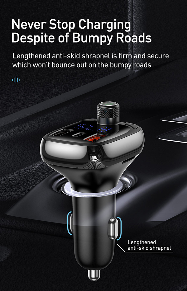 FM moduliatorius Baseus CCTM-B01, modelis - CCTM-B01, žema kaina | Varle.lt