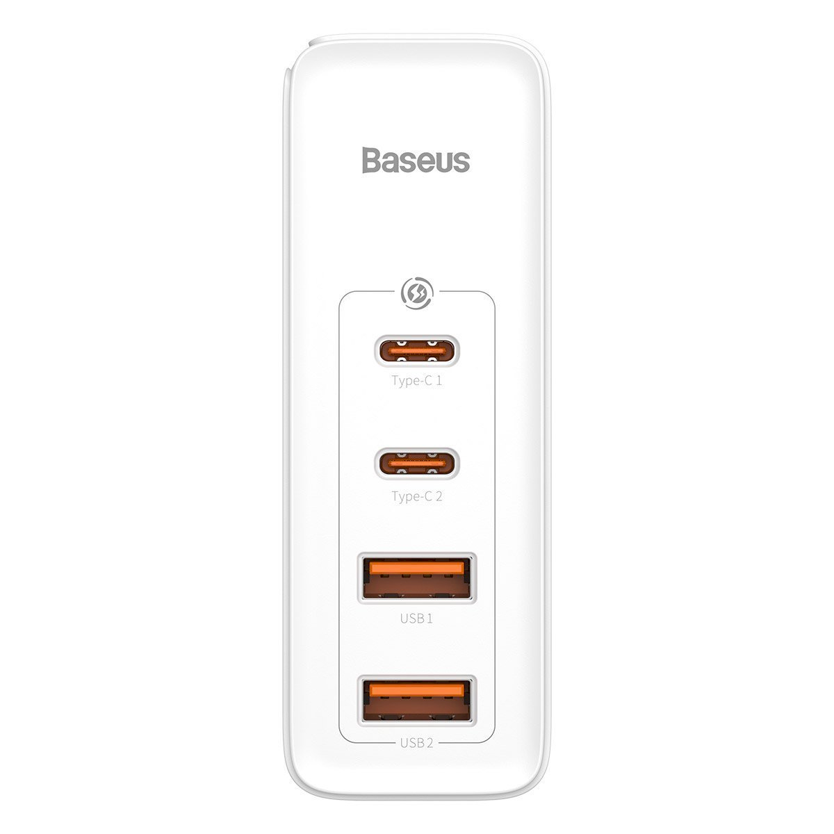 Baseus GaN2 Pro greitas kelioninis įkroviklis 2x USB + 2x USB-C, 100W ...