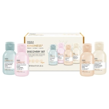 Baylis Harding „Kindness+ Discovery“ dovanų rinkinys, 4 x 100 ml dušo ...