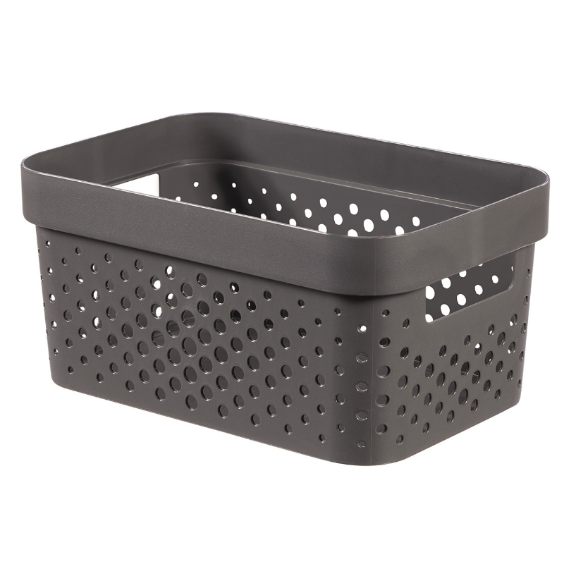 Curver / Keter CURVER INFINITY CONTAINER 4,5 l OPENWORK / DARK Pilkas ...