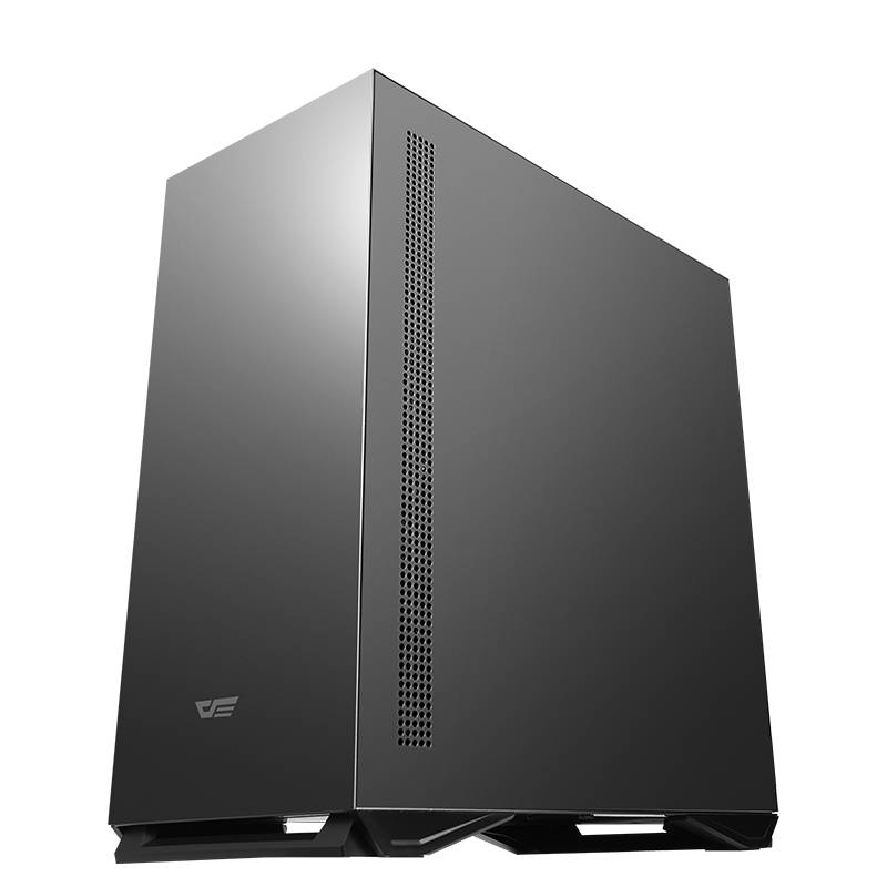 Darkflash DLM22 juodas kompiuterio dėklas, modelis - DLM22 Black, žema ...