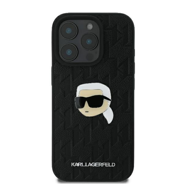 Apple iPhone 16 Pro Max Karl Lagerfeld Monogram Karl Head Pin ...