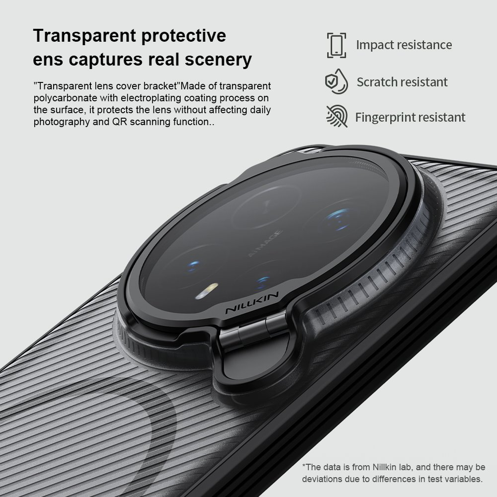 Dėklas Nillkin CamShield Prop Magnetic Case for Honor Magic 8 Pro ...