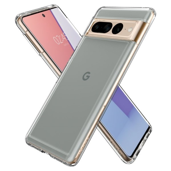 Dėklas Spigen Ultra Hybrid case for Google Pixel 7 Pro transparent ...