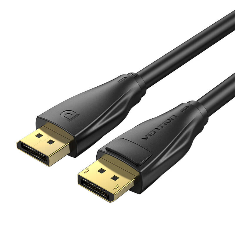 Vention DisplayPort kabelis 5 m ventiliacijos HCCBJ (juodas), modelis ...