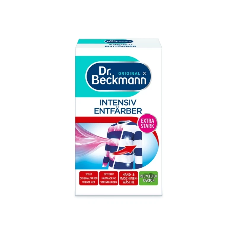 DR.BECKMANN Mondex DR BECKMANN Intensiv Entfarber 3w1 2x100g proszek ...