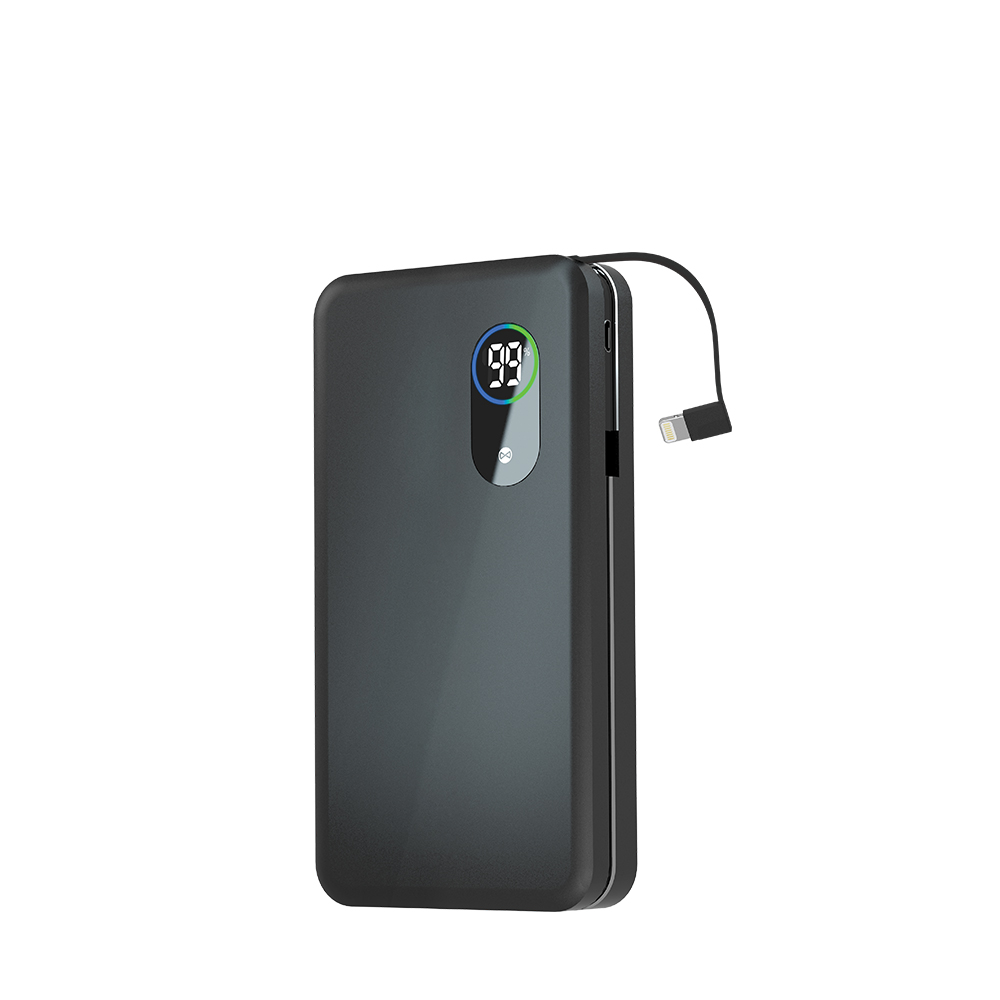 Forever Core power bank 20000 mAh + Lightning cable juodas, modelis ...