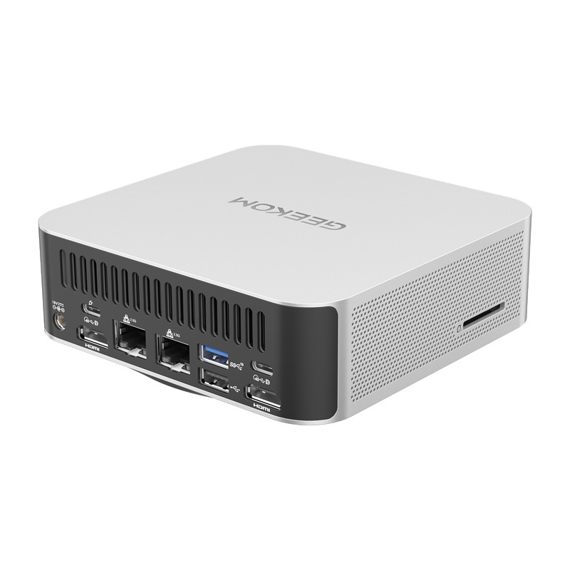 GEEKOM Mini PC A8 Max Ryzen 7 8745HS 32GB RAM 1TB + Win11 Pro, žema ...