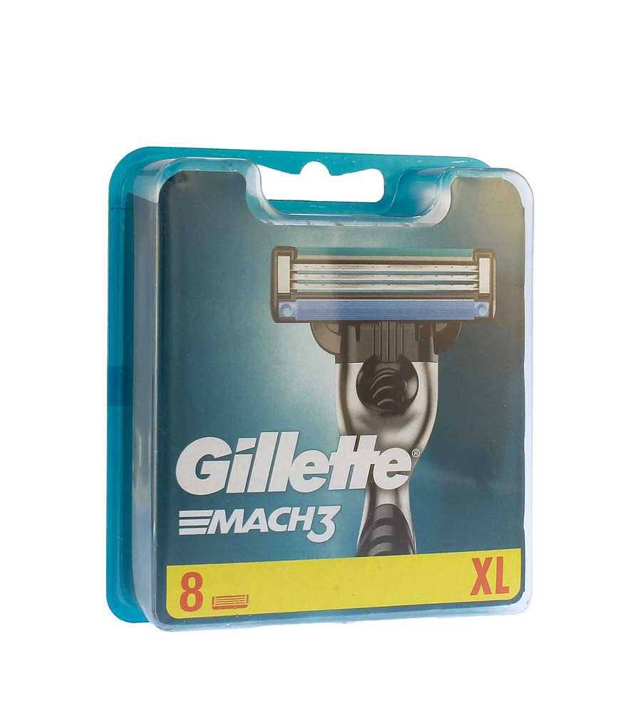 Gillette Gillette Mach 3, Men, Gillette, Mach 3, 8 pc(s), modelis ...