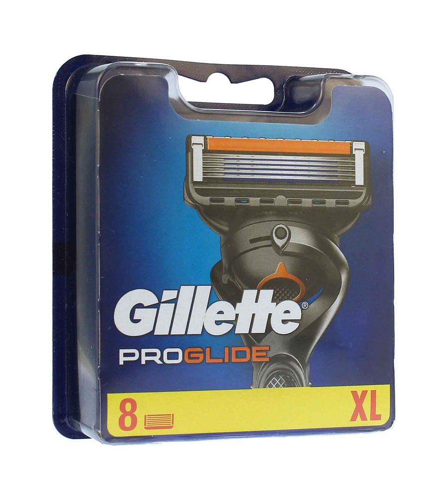 Gillette Fusion Proglide Refill 8 Units, modelis - 0220423, žema kaina ...