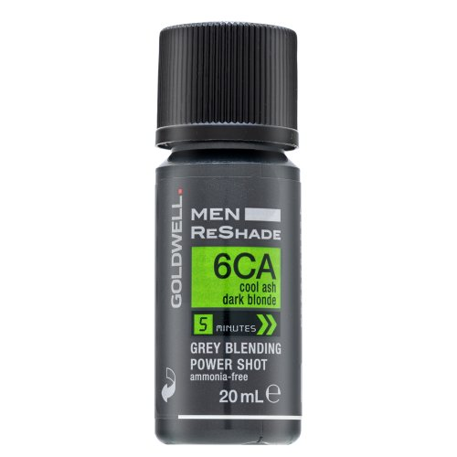 Goldwell Men ReShade 6CA Power Shot plaukų dažai 4 x 20 ml, modelis ...