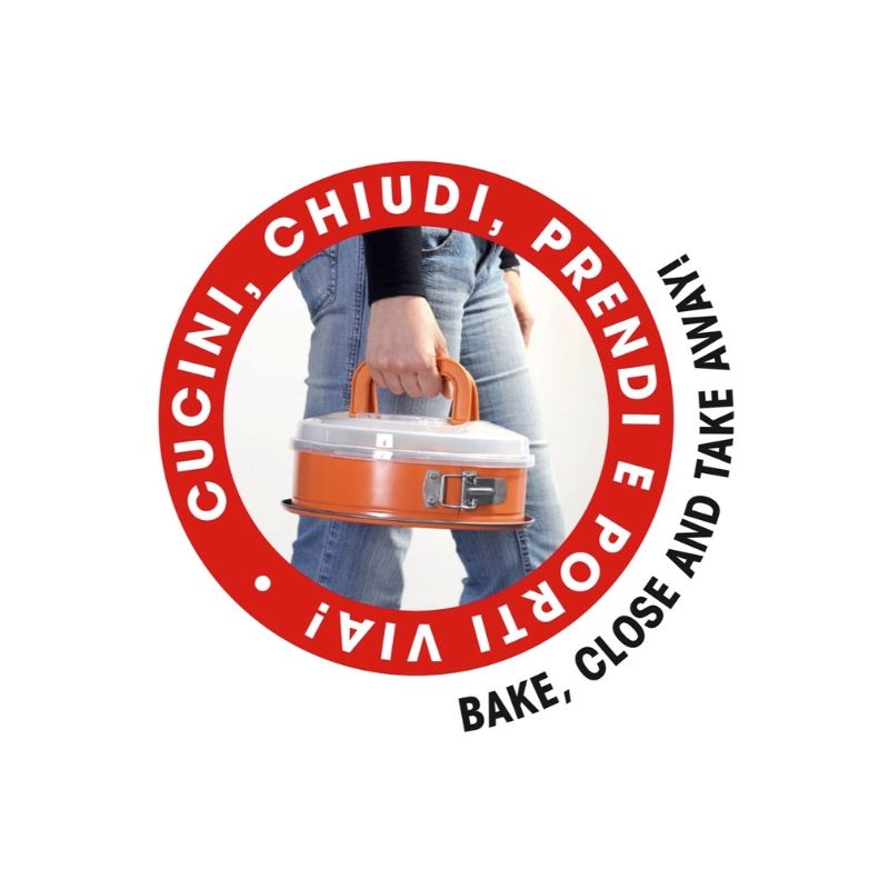Guardini Torto forma su dangčiu Bake Away Ø 26 x 7,6 cm, modelis ...
