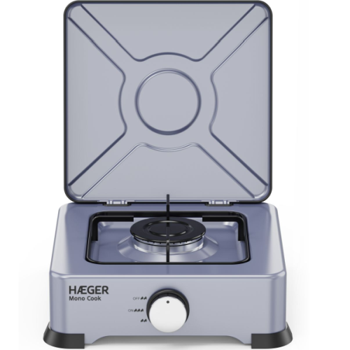 Haeger GC-01E.024A Mono Cook Gas stove 1 burner, modelis - GC-01E.024A ...